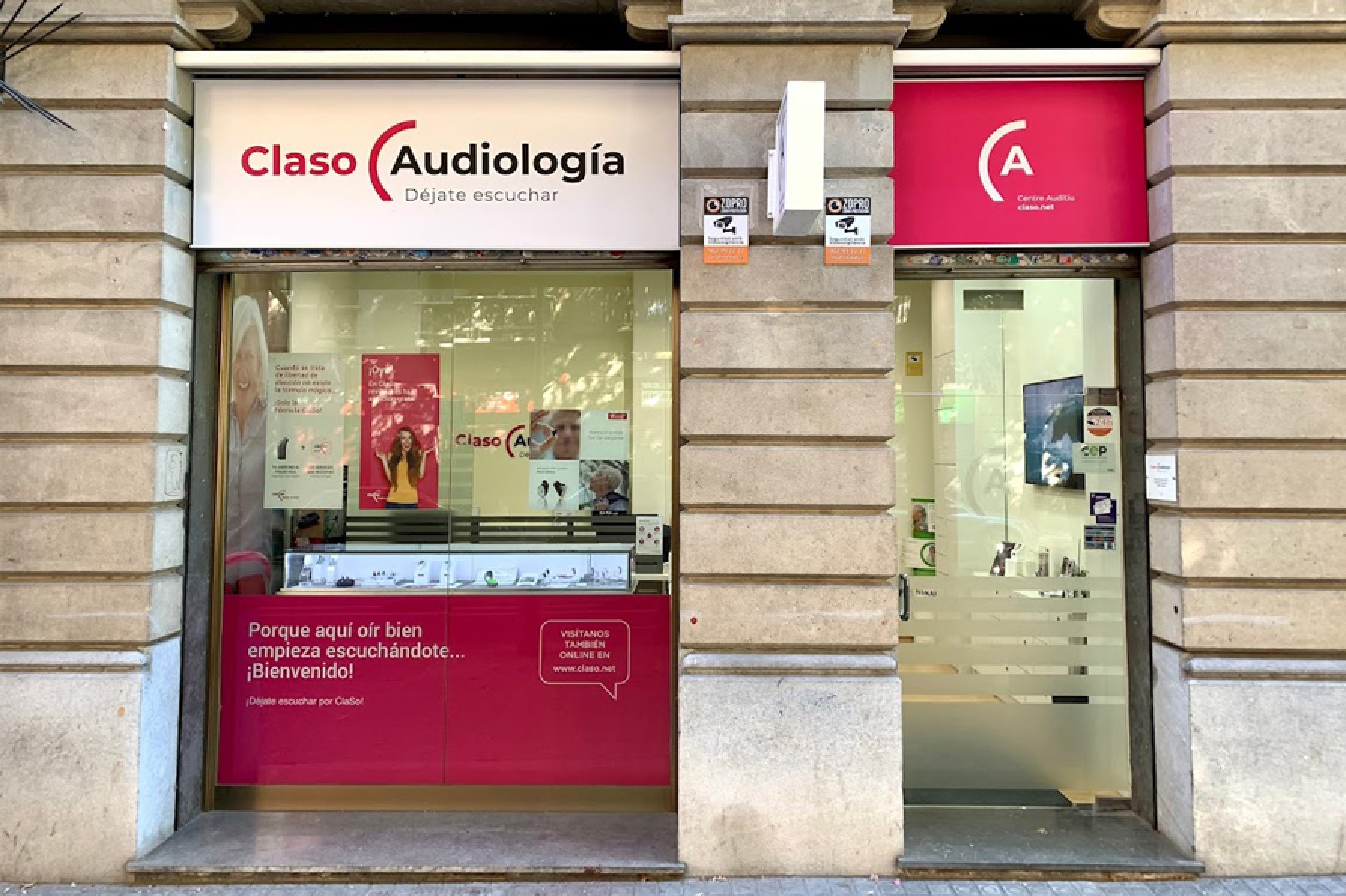 Proyectos | Claso Audiología | Clement Creative Studio